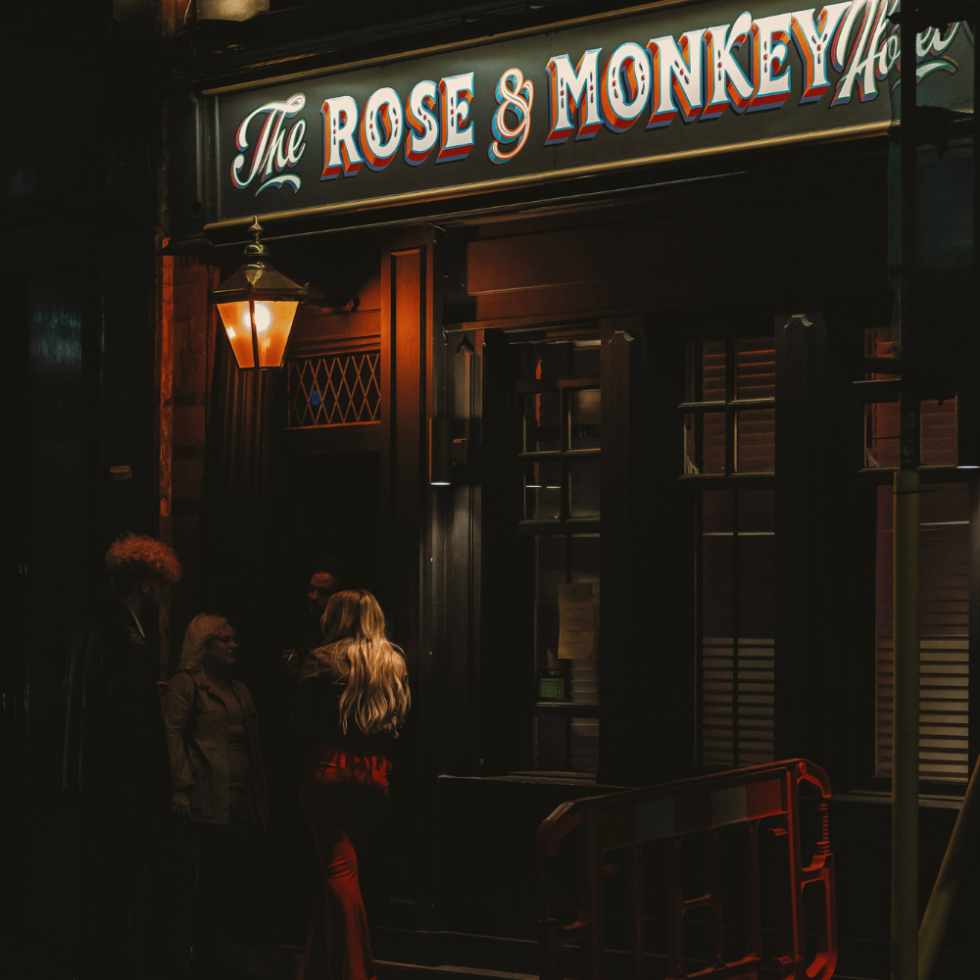 The Rose and Monkey Hotel Manchester | Music, Entertainment, Food And Drink